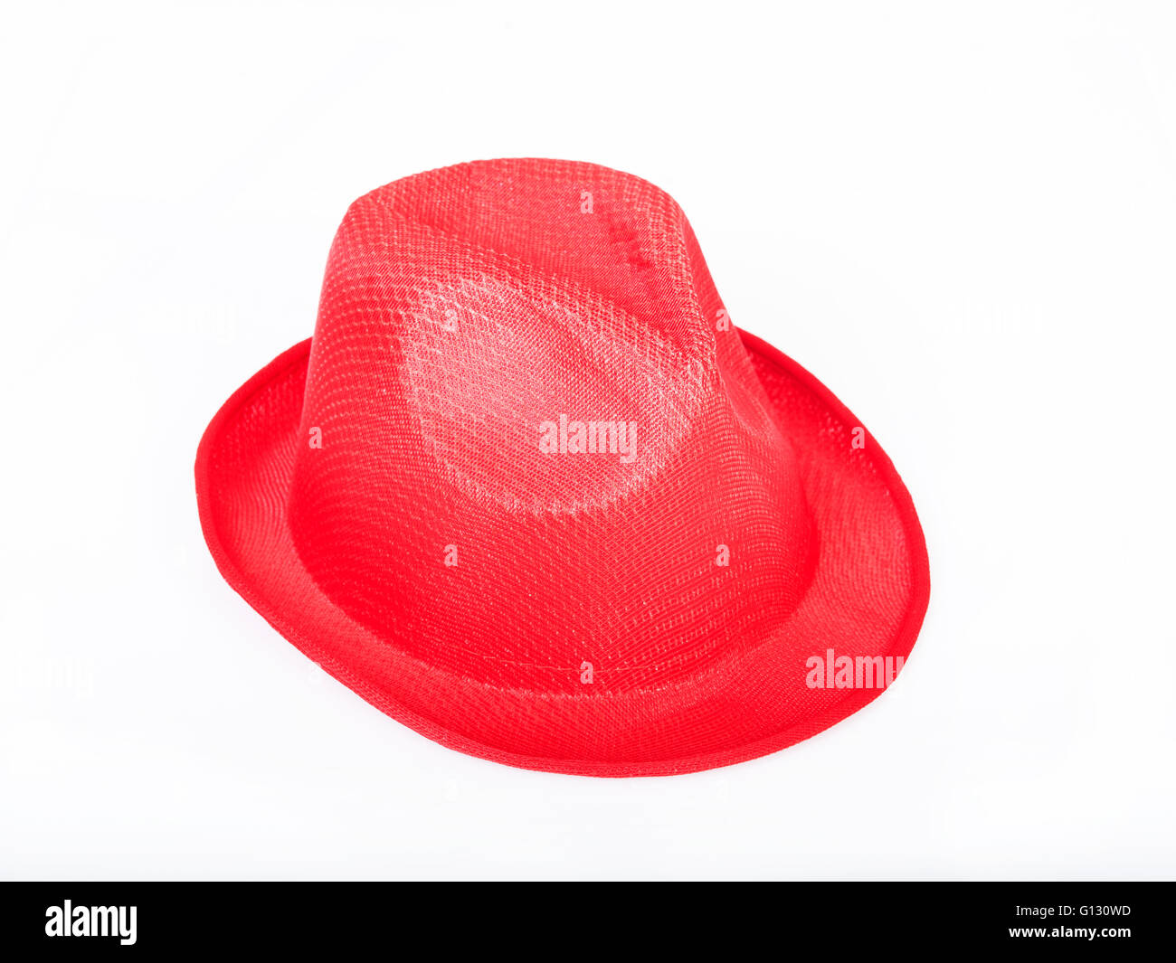 Red hat isolated Stock Photo - Alamy
