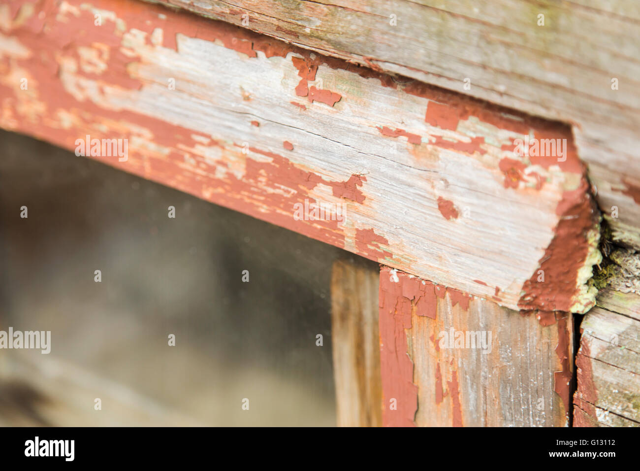 Old window frame hi-res stock photography and images - Alamy