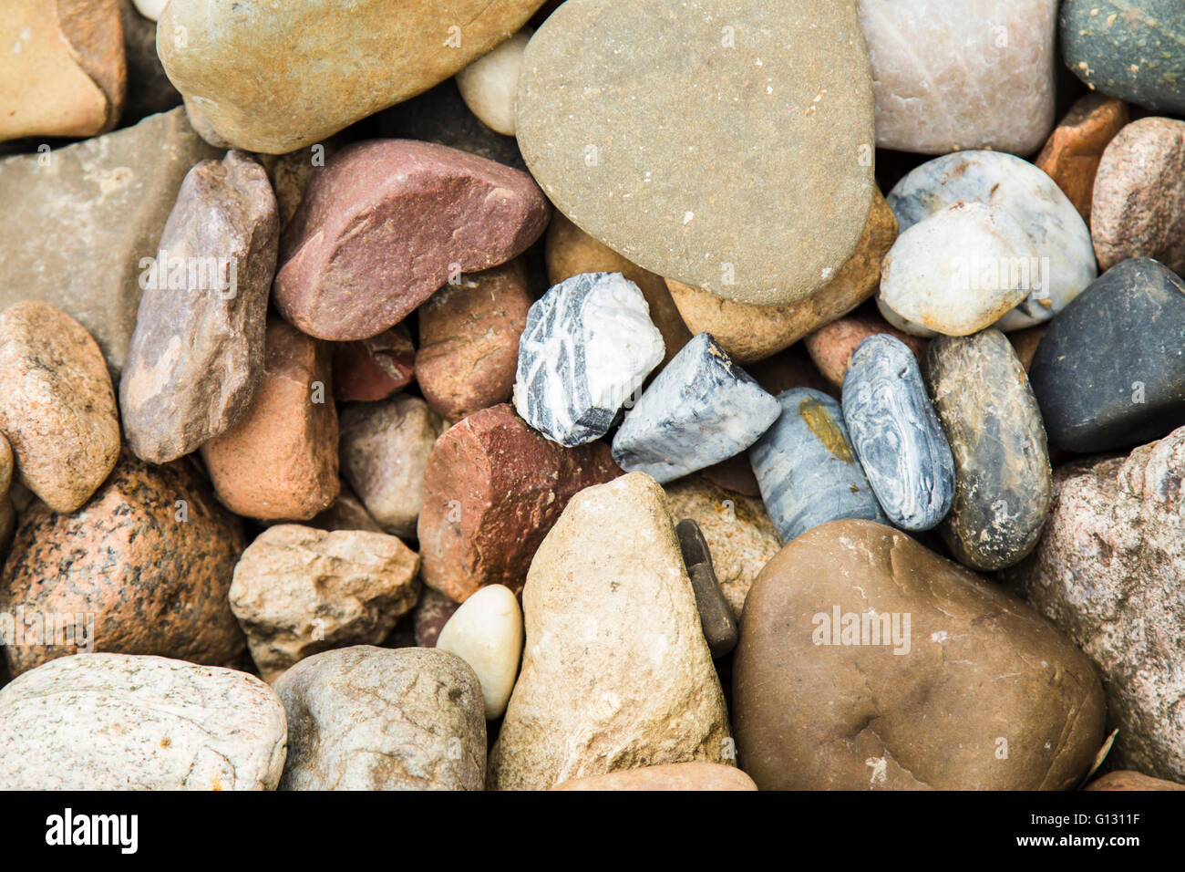 Wallpaper river stone hi-res stock photography and images - Alamy