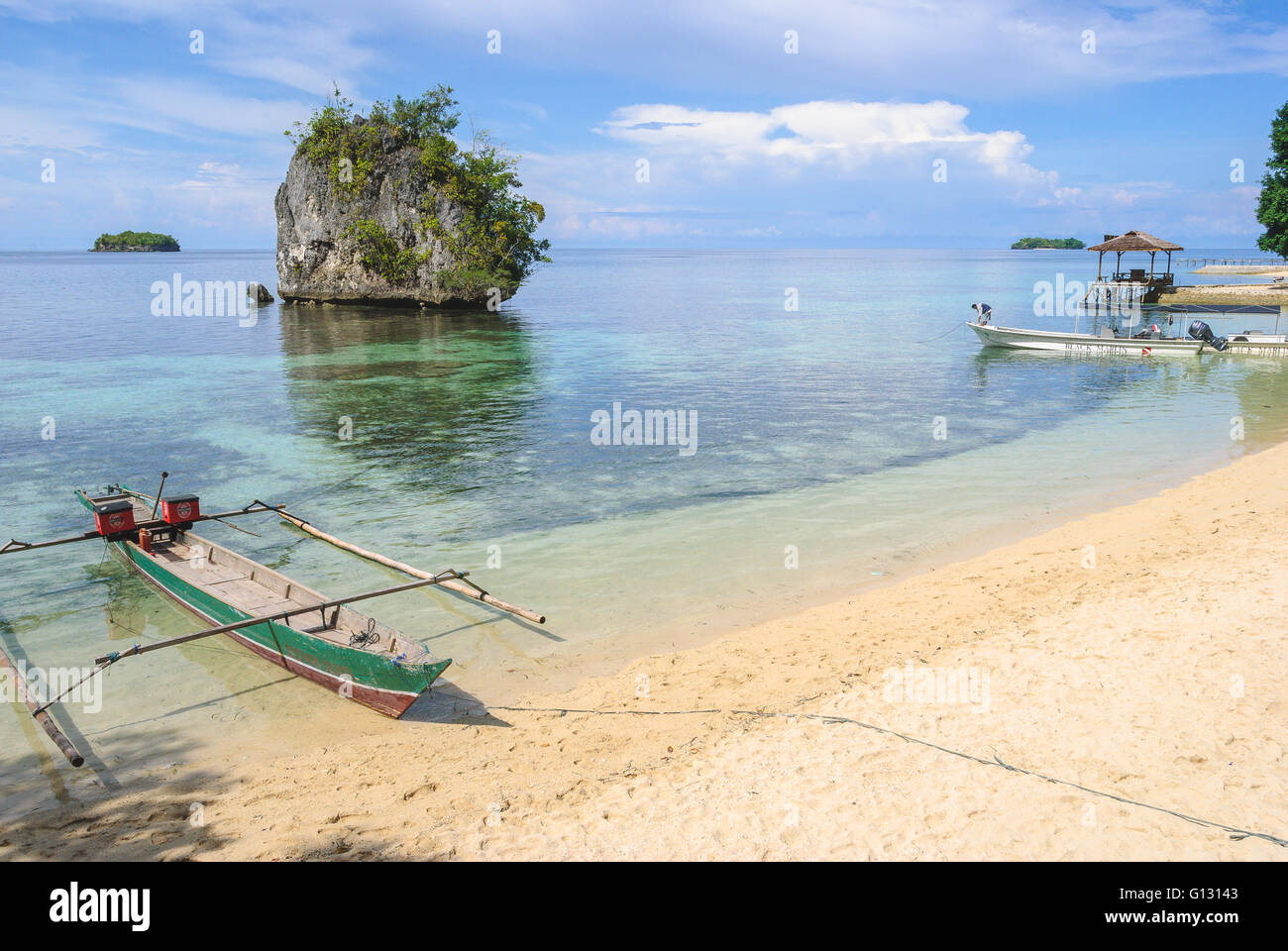 Kadidiri Island in the Togean Islands Stock Photo - Alamy
