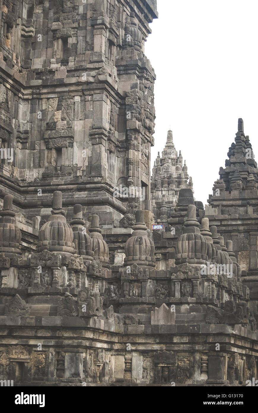 Prambanan Hindu temple near yogyakarta Stock Photo - Alamy