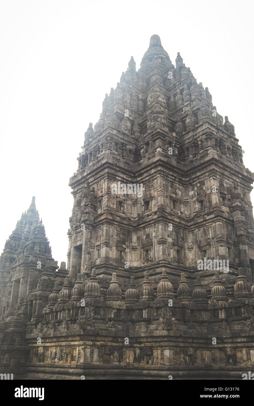Prambanan hindu temples hi-res stock photography and images - Alamy