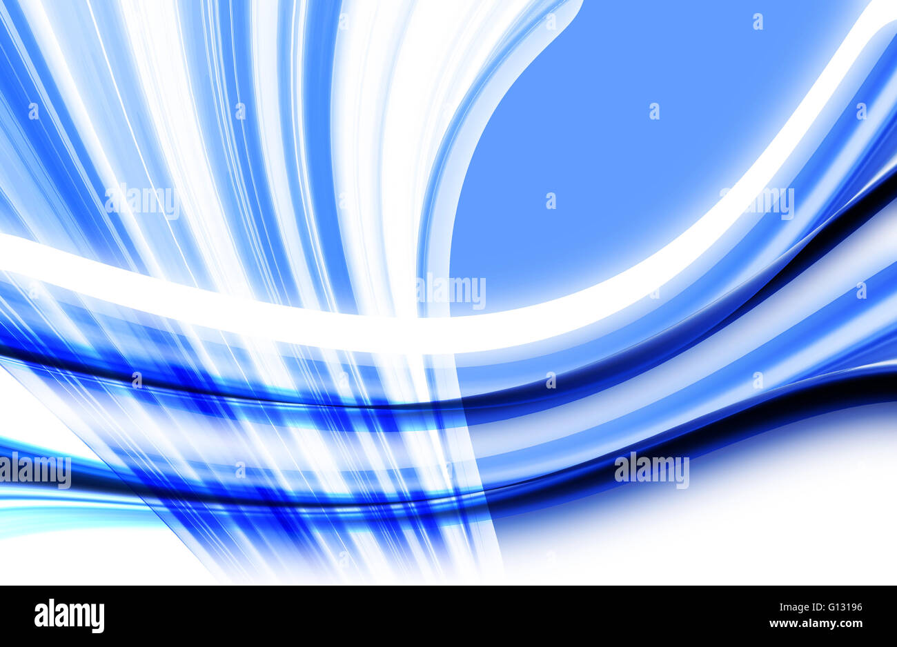 abstract blue color background with motion wave Stock Photo - Alamy