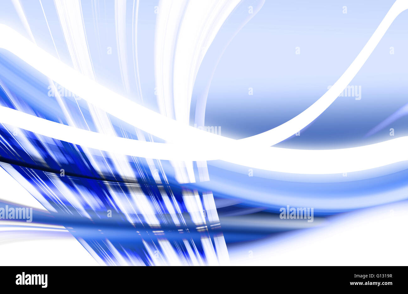 abstract blue color background with motion wave Stock Photo - Alamy