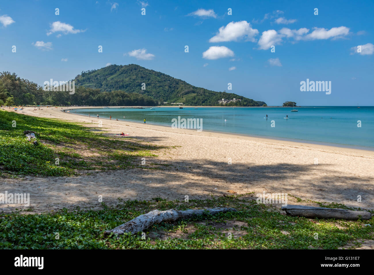 Thailand Phuket Nai Yang Beach Stock Photo - Alamy