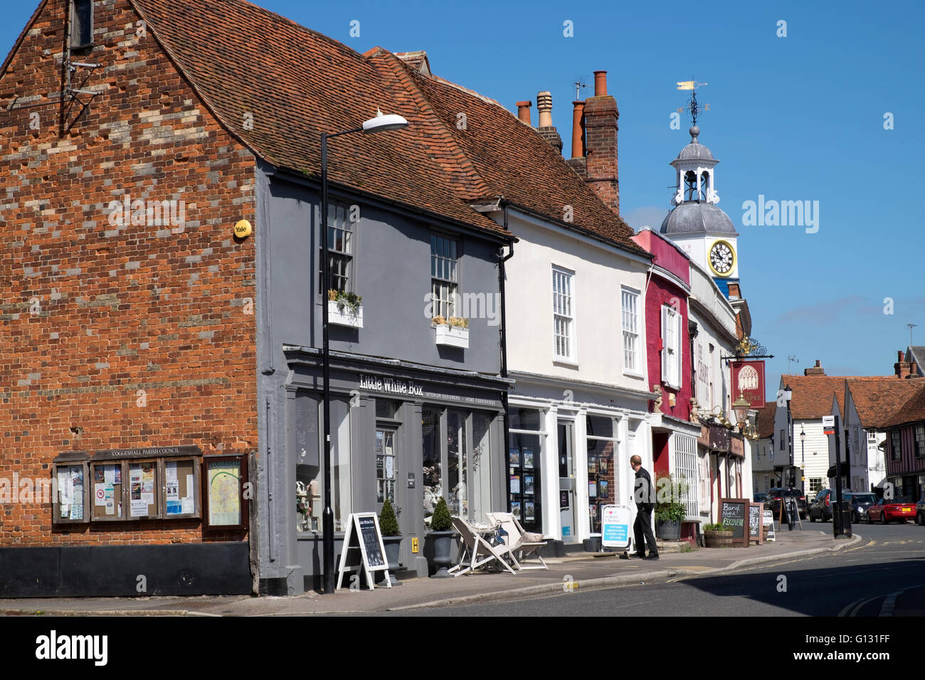 Coggeshall hi-res stock photography and images - Alamy