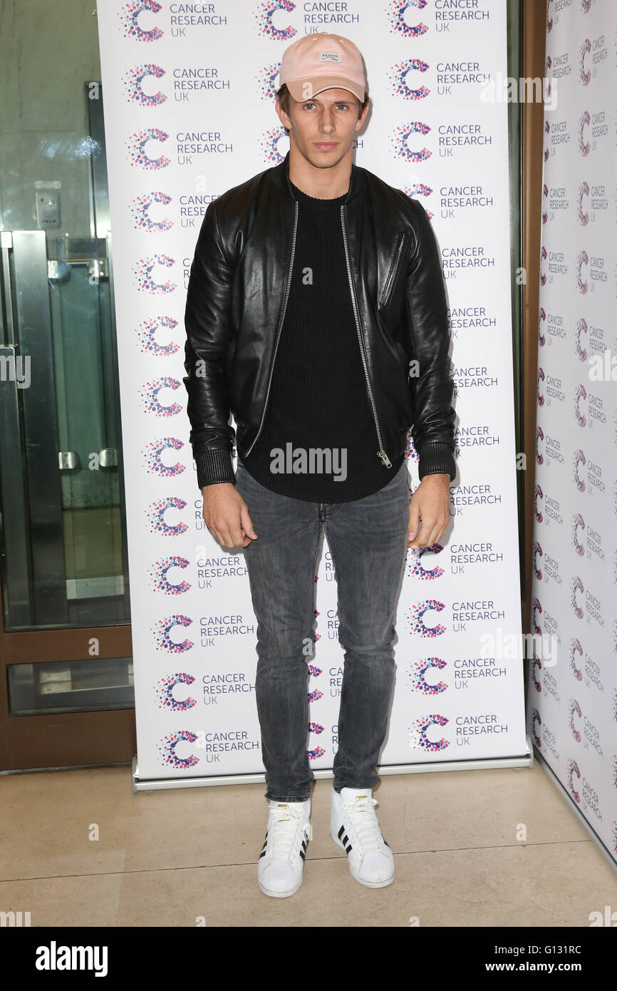 James Ingham's Jog-On to Cancer held at the Kensington Roof Gardens ...