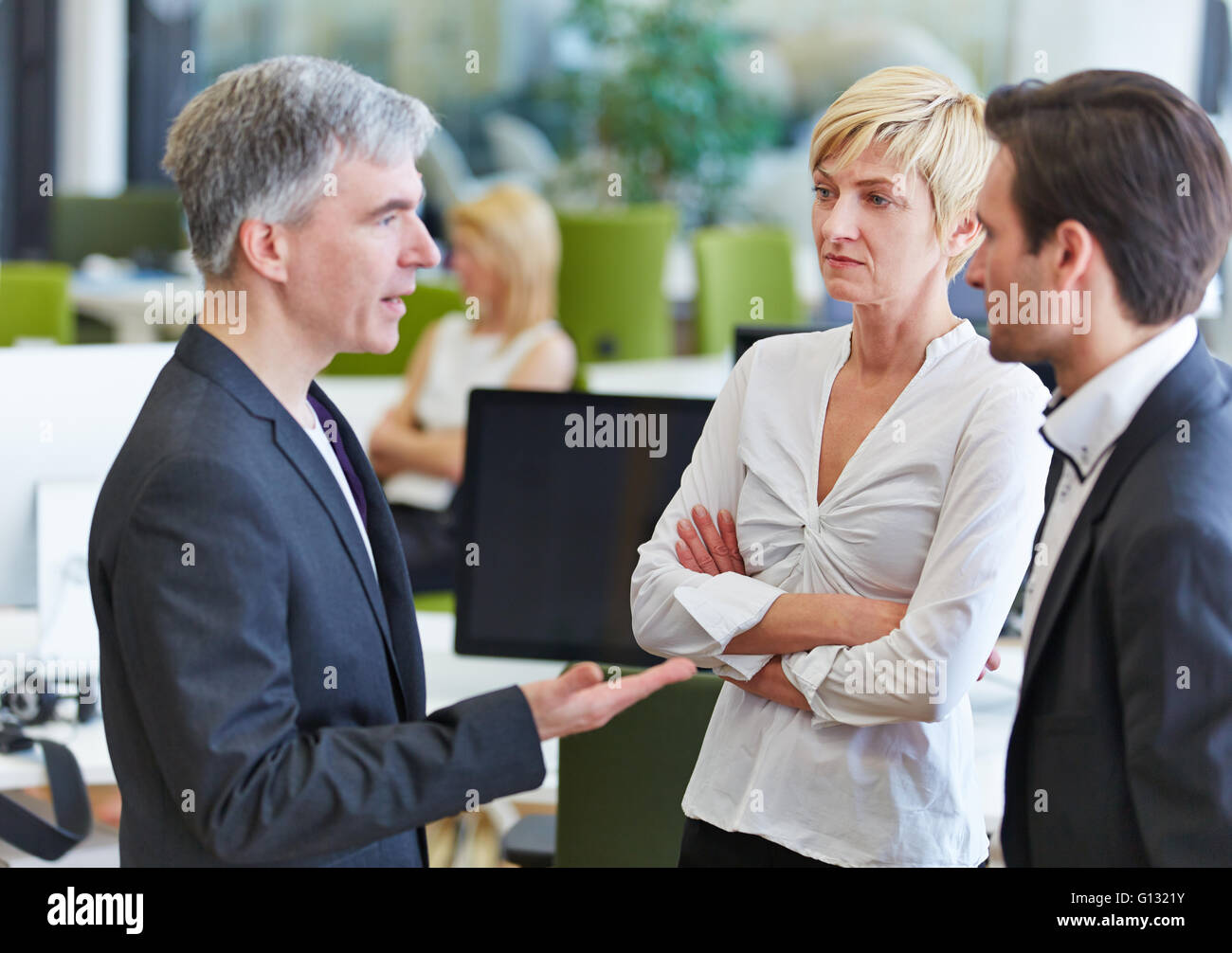 Communication formal hi-res stock photography and images - Alamy