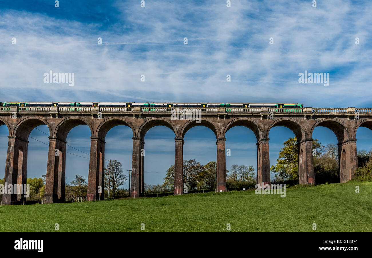Balcombe viaduct in ouse valley hi-res stock photography and images - Alamy
