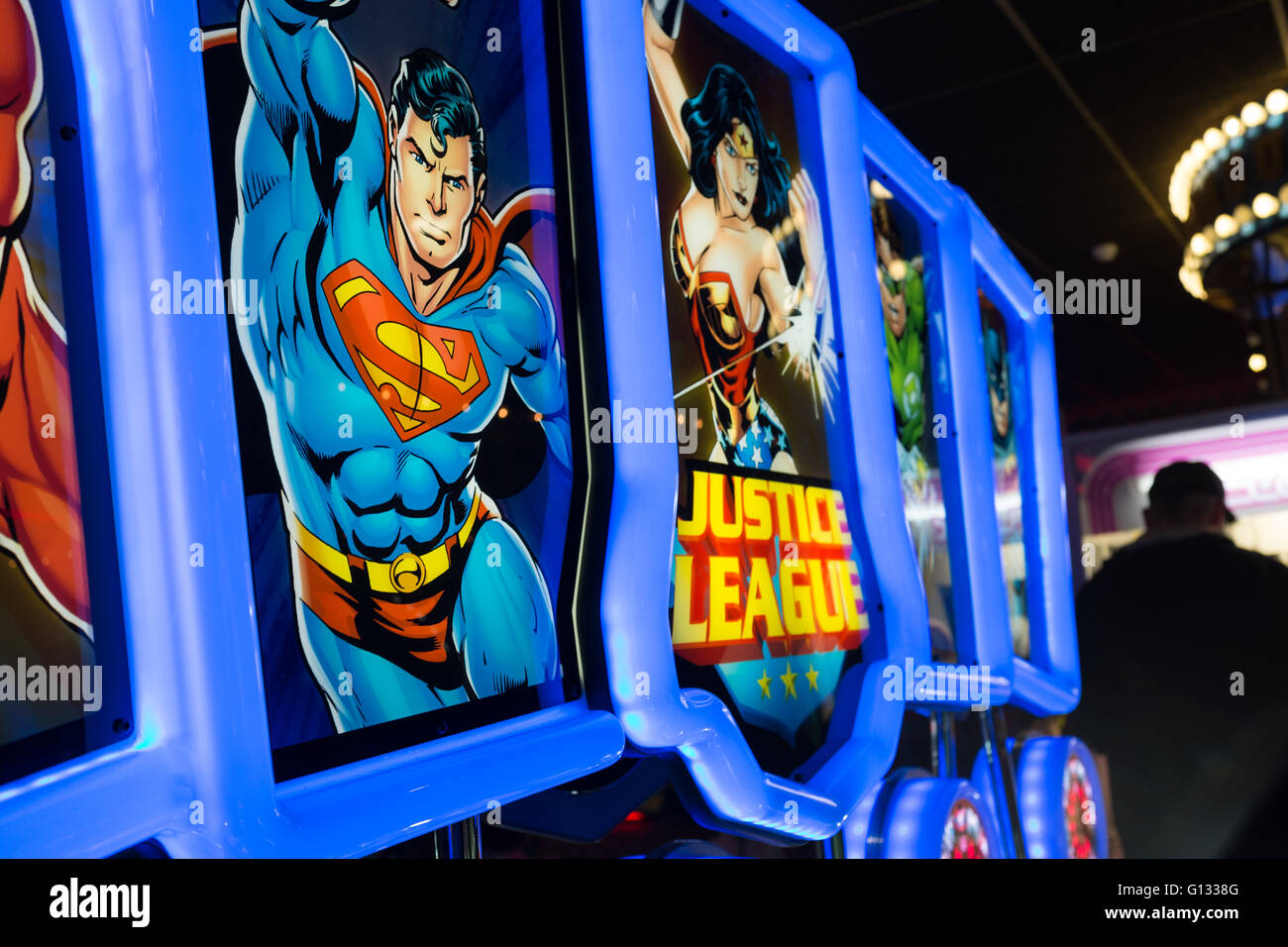Justice league hi-res stock photography and images - Alamy