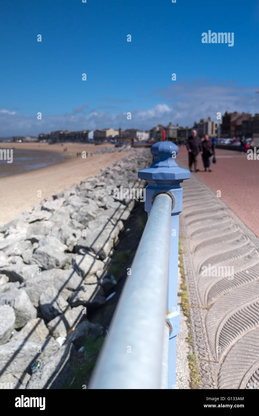 Morecambe beach tower hi-res stock photography and images - Alamy