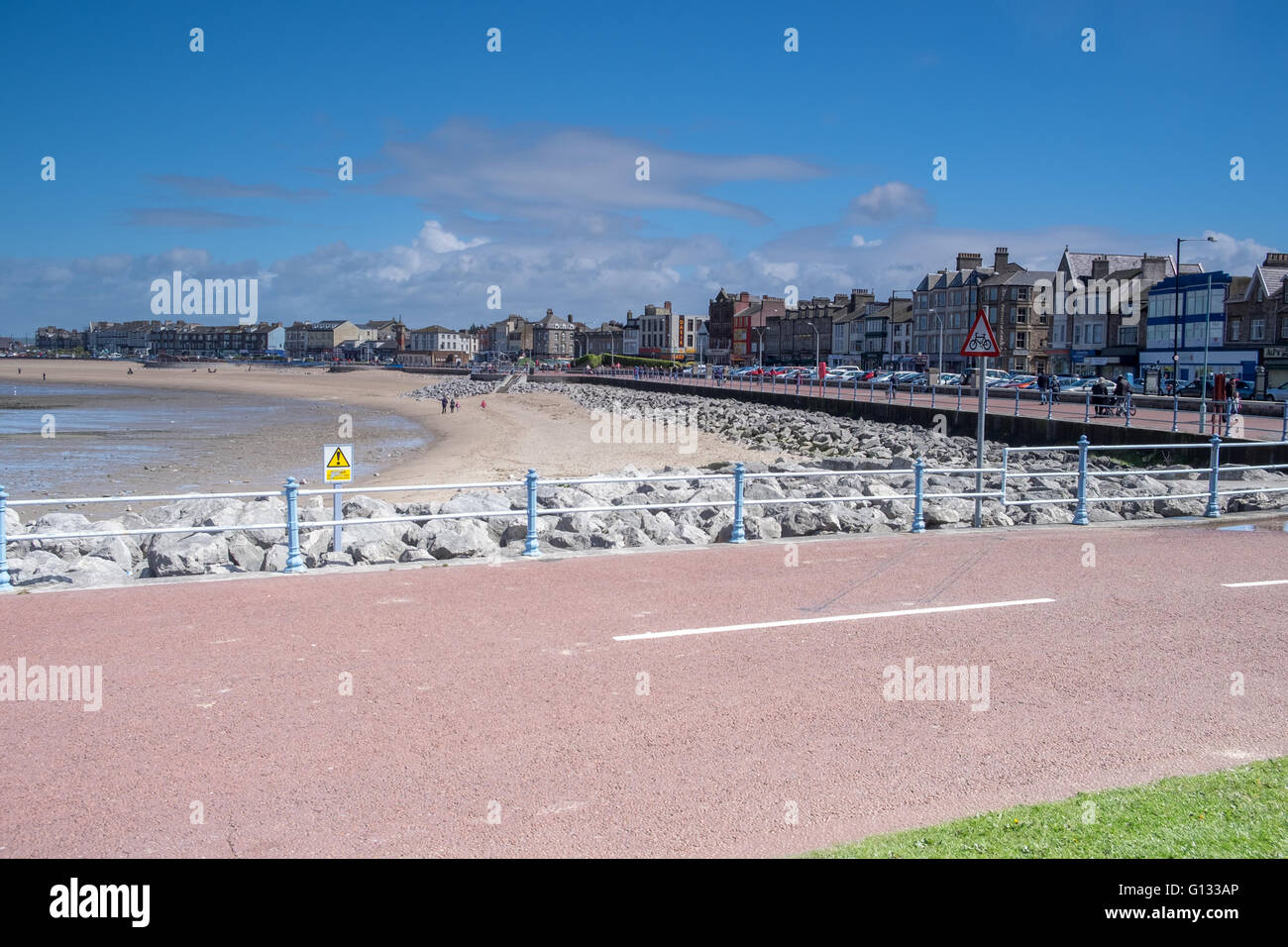 Morecambe beach hi-res stock photography and images - Alamy