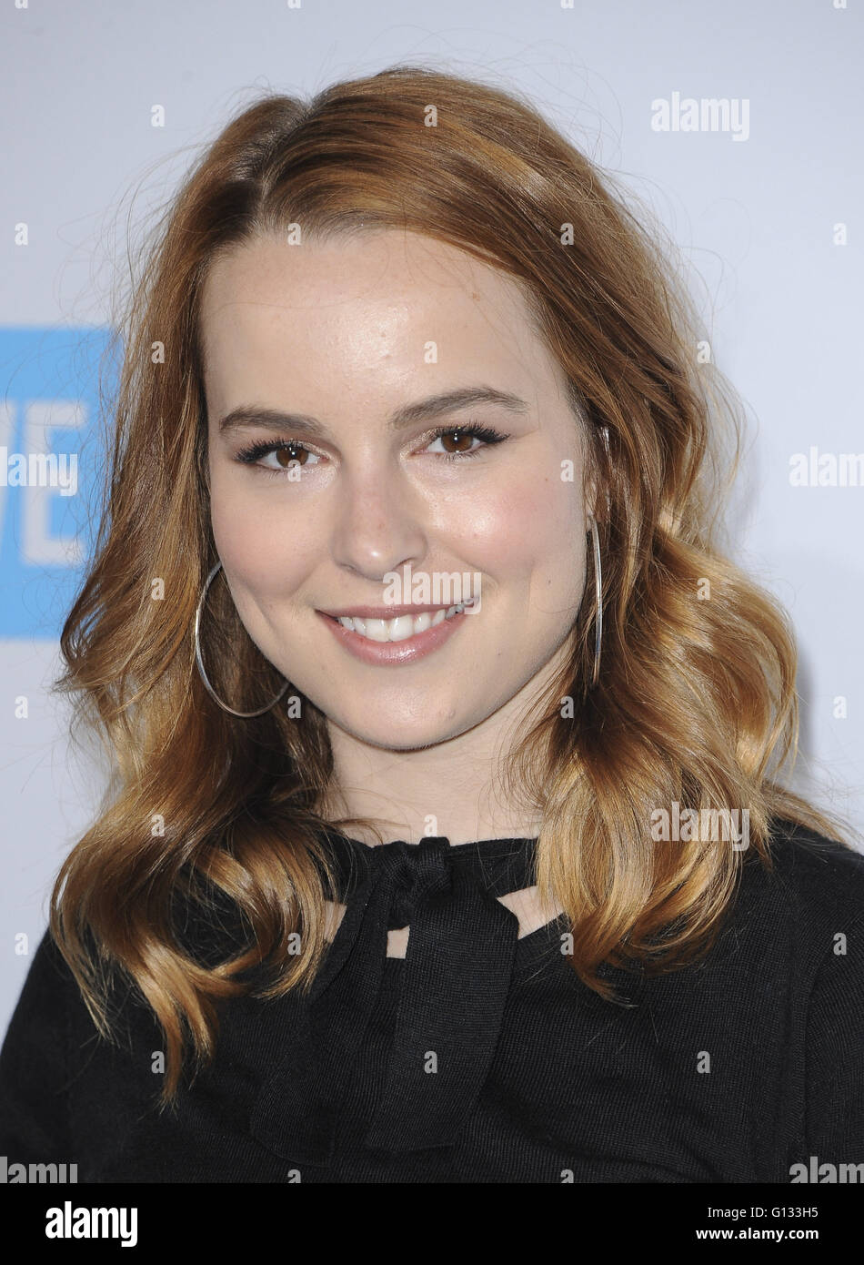 Bridgit Mendler High Resolution Stock Photography and Images - Alamy