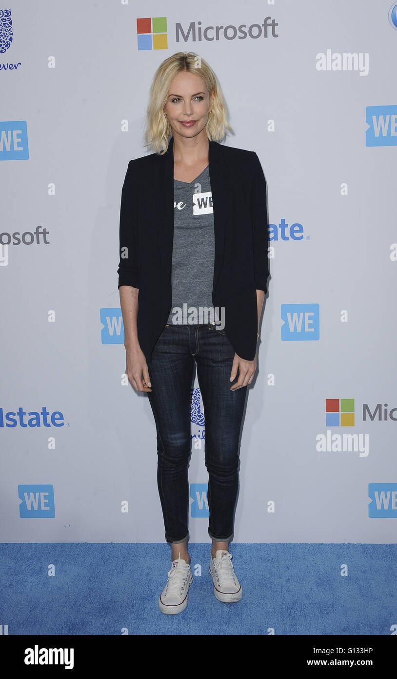 We Day California 2016 Featuring: Charlize Theron Where: Los Angeles ...