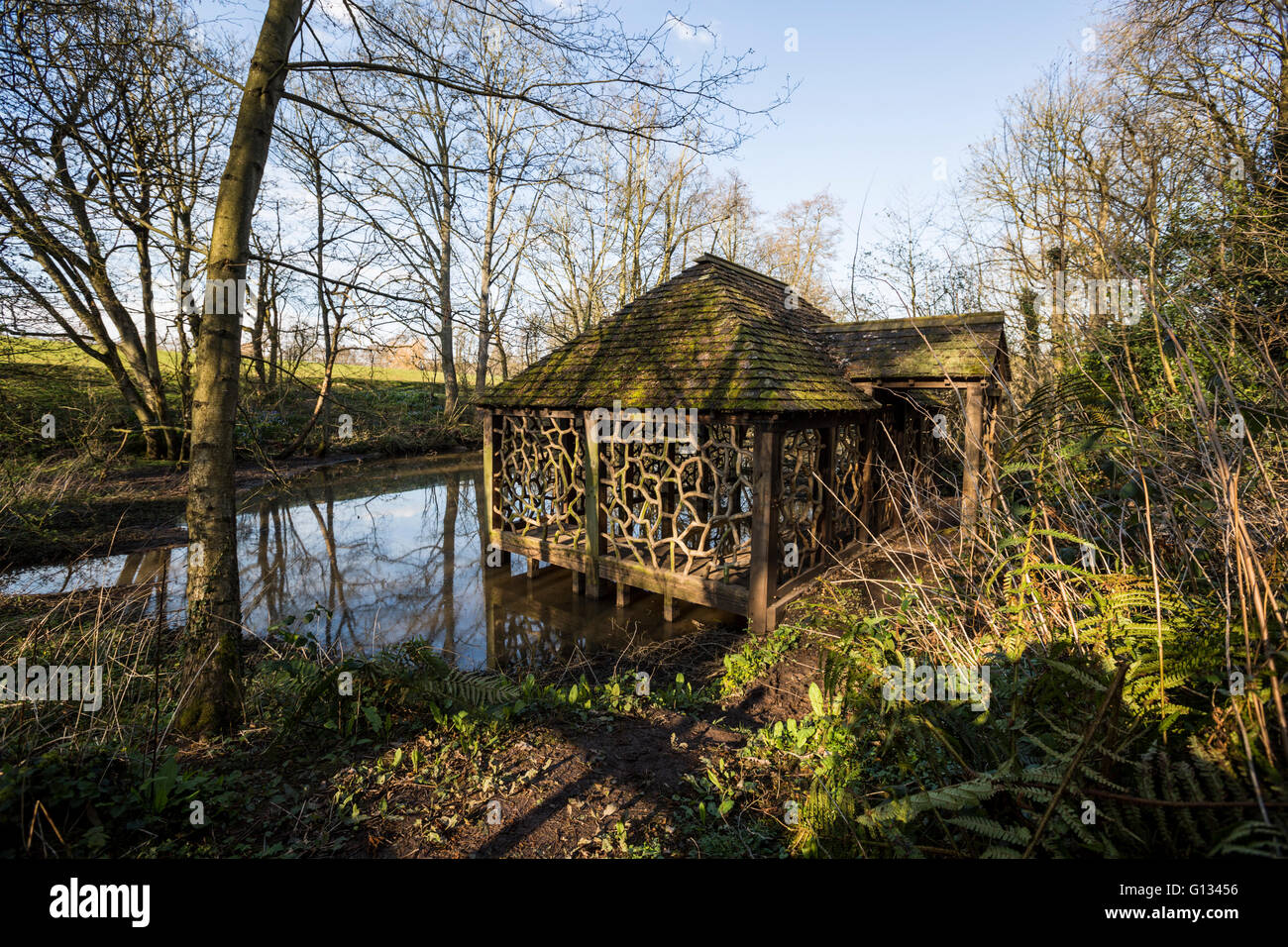 Witley court historic english hi-res stock photography and images - Alamy