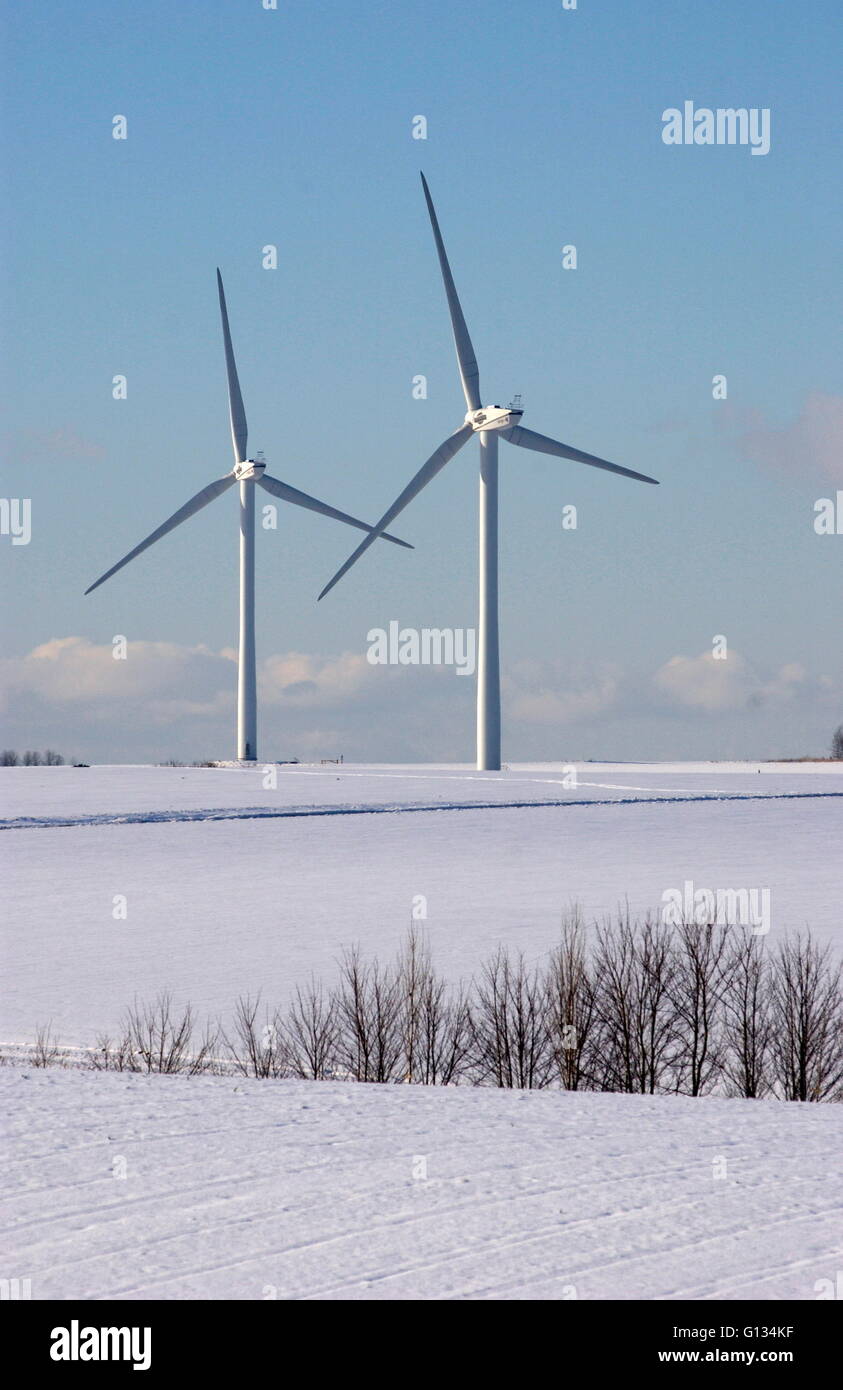 Wind farms in france hi-res stock photography and images - Alamy