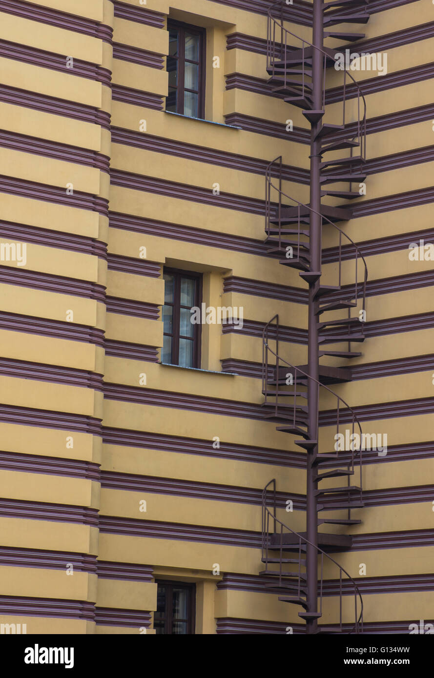 Facade of Tbilisi State Opera House in Eastern style, Tbilisi, Georgia ...