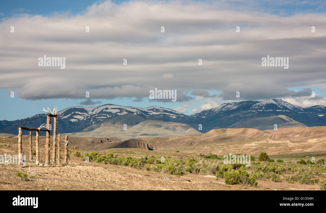 Owyhee mountains hi-res stock photography and images - Alamy