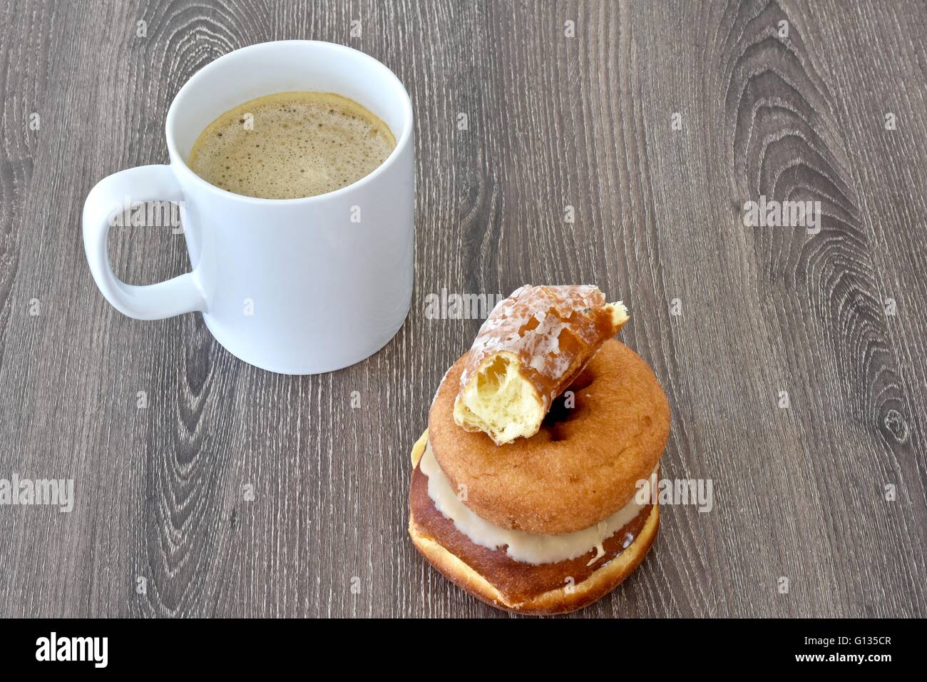 Coffee bite hi-res stock photography and images - Alamy