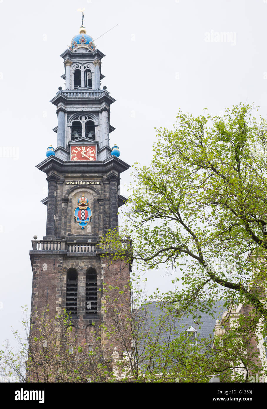 Westerkerk protestant church hi-res stock photography and images - Alamy