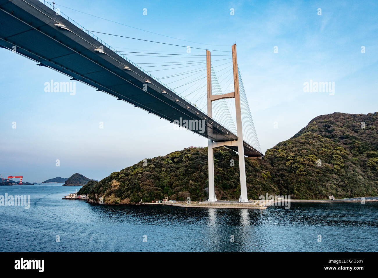 Megami Bridge, Nagasaki, Kyushu, Japan, Asia Stock Photo - Alamy