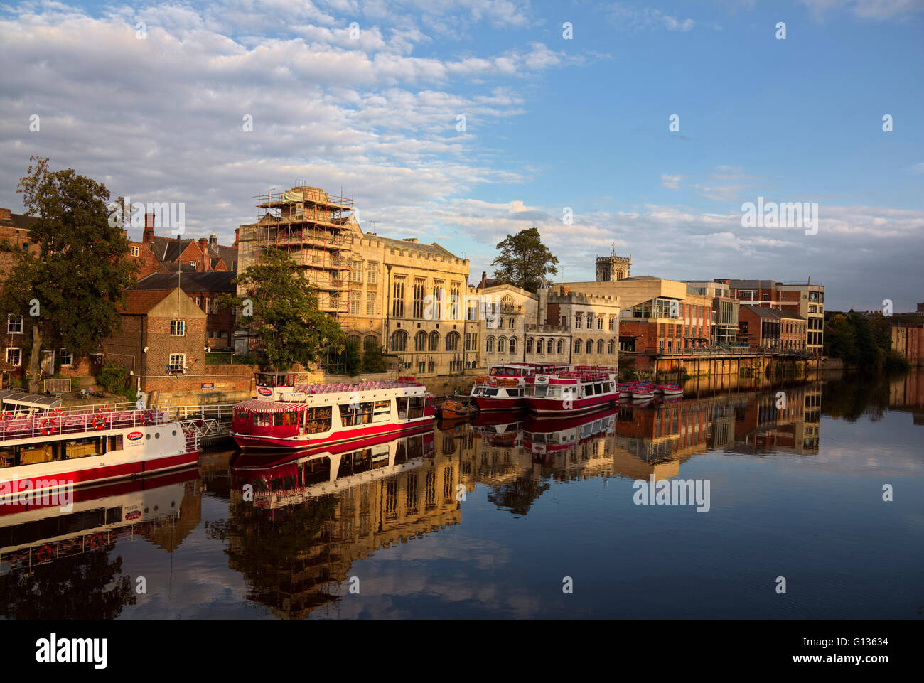 York York is a historic walled city at the confluence of the rivers ...