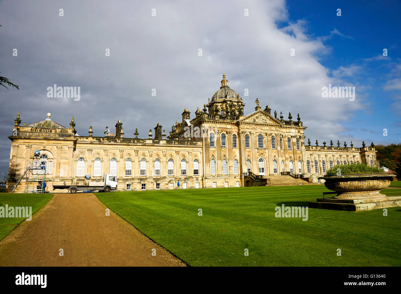Castle Howard House and Gardens Yorkshire UK Stock Photo - Alamy