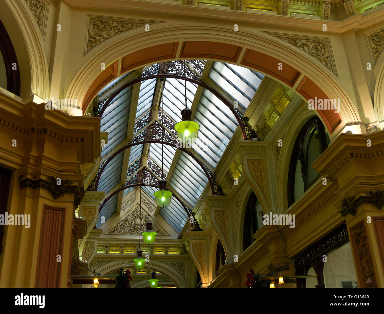 Melbourne Victoria, Melbourne Architecture Stock Photo - Alamy