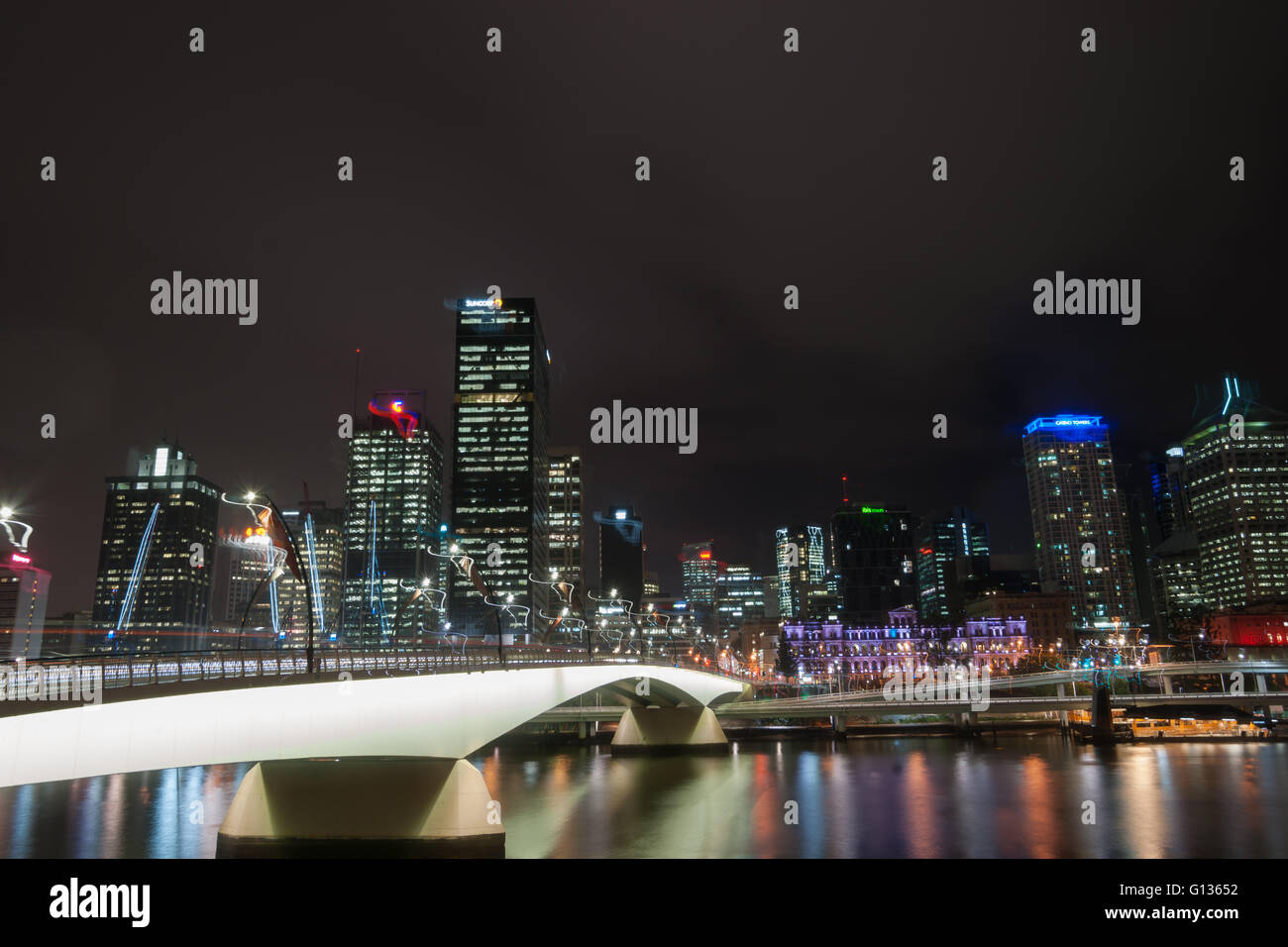 Victoria Bridge Brisbane High Resolution Stock Photography and Images ...