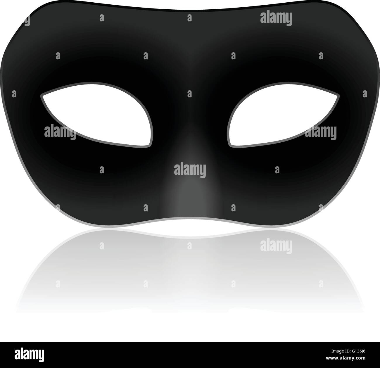 Beautiful carnival mask on Stock Vector Images - Alamy