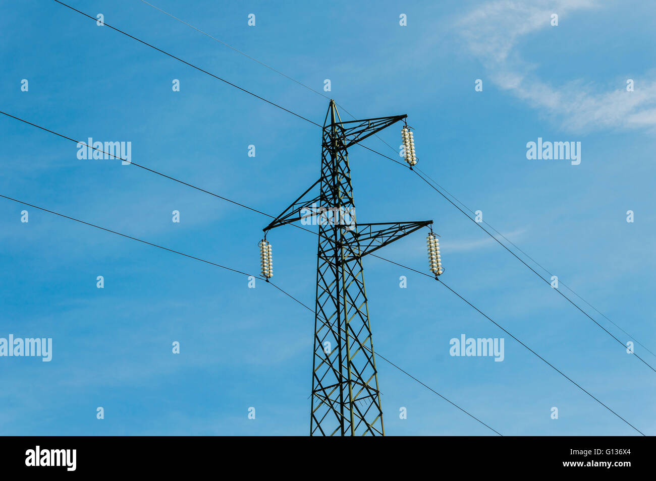 Pylon detail hi-res stock photography and images - Alamy