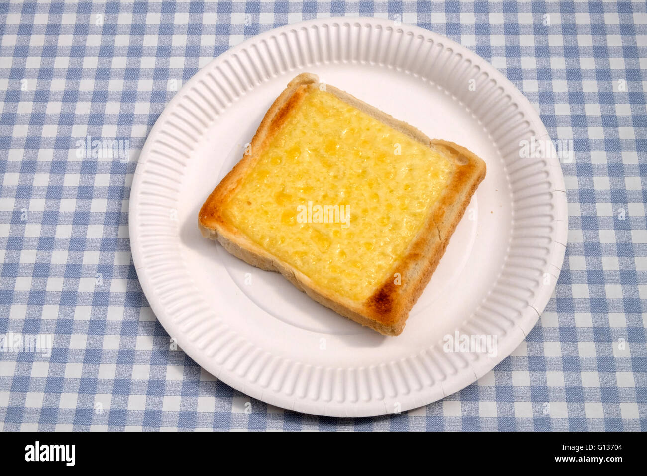 Cheese on toast Stock Photo - Alamy