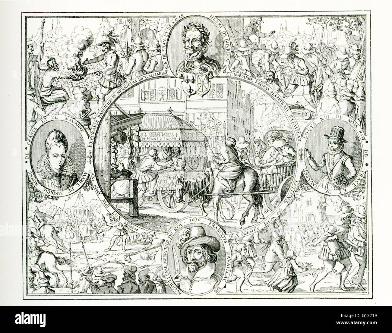 Francois Ravaillac High Resolution Stock Photography and Images - Alamy