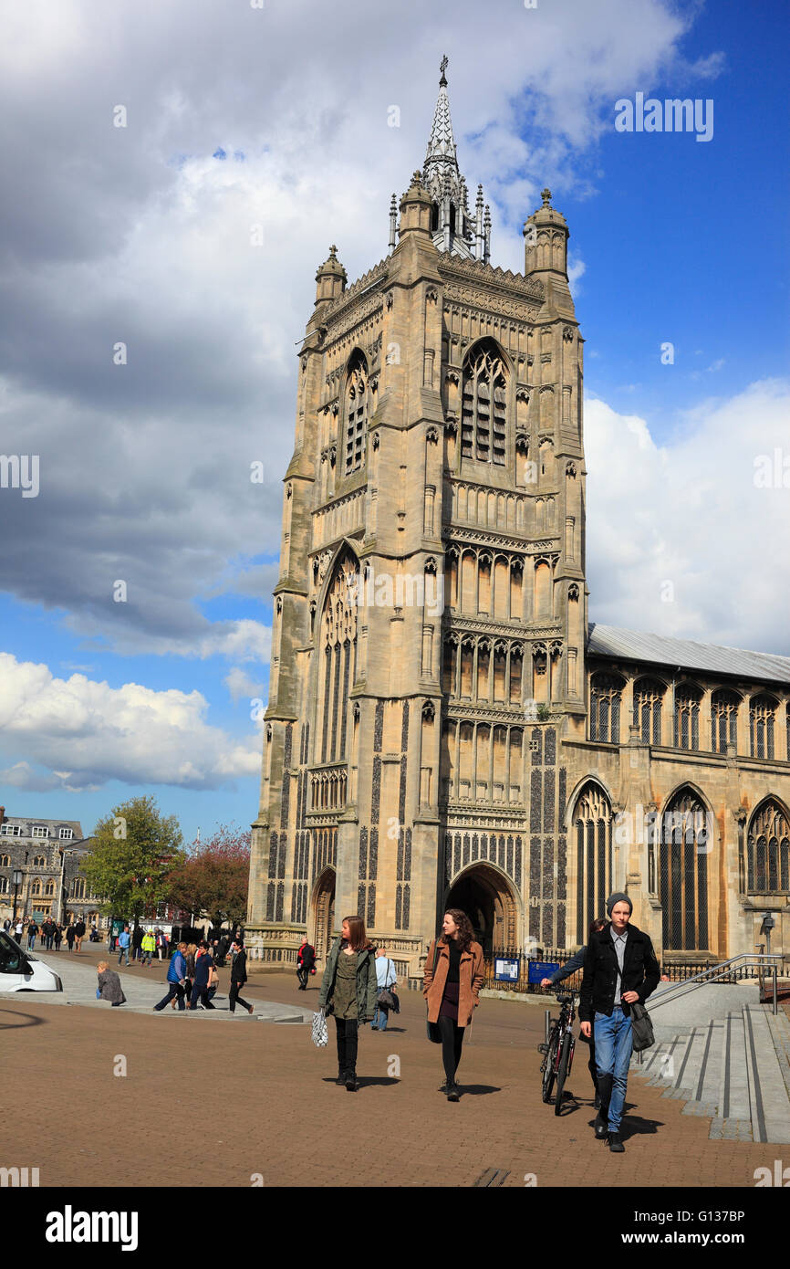 St peter mancroft church hi-res stock photography and images - Alamy