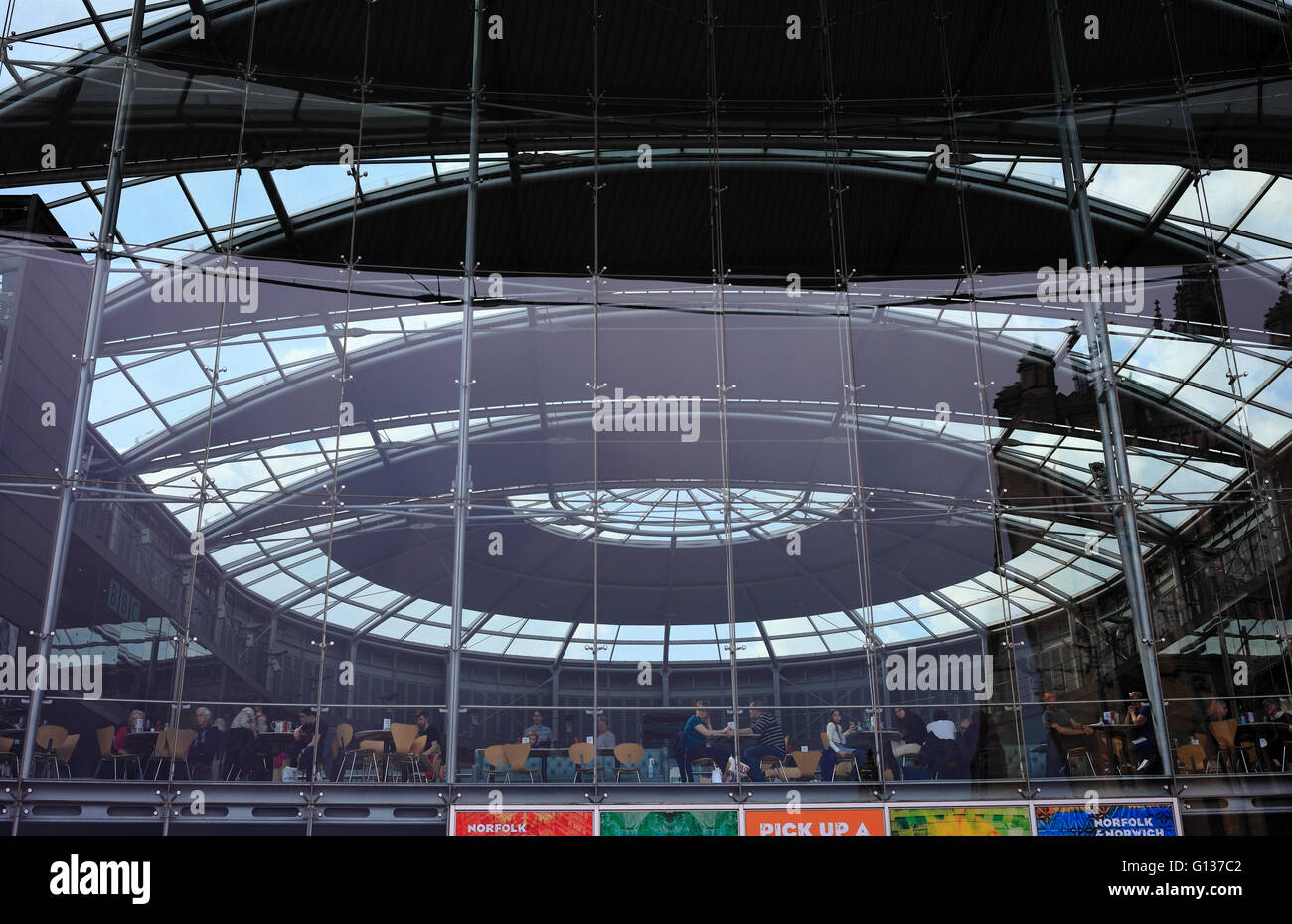 The Forum, Norwich, Norfolk, UK Stock Photo - Alamy