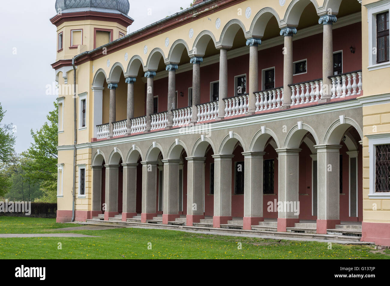 Krobielowice Palace Lower Silesia Poland Krieblowitz marshal von ...