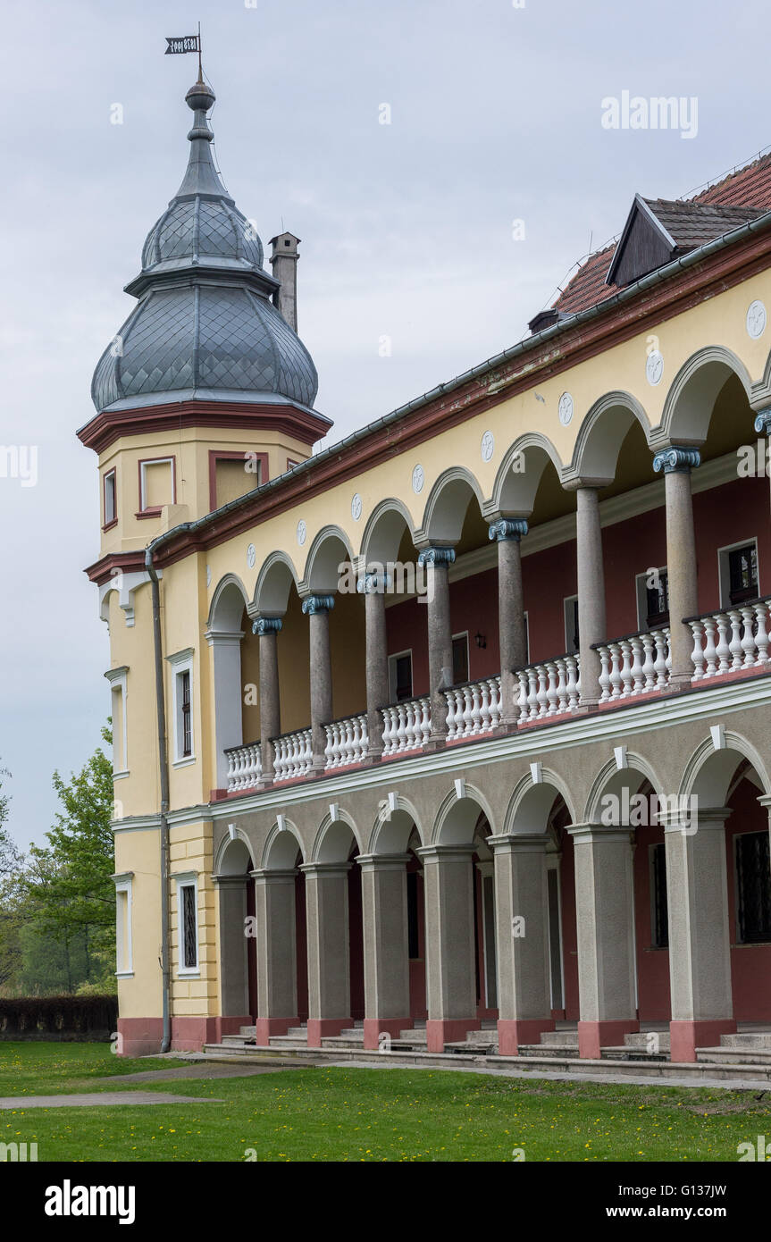 Krobielowice Palace Lower Silesia Poland Krieblowitz marshal von ...