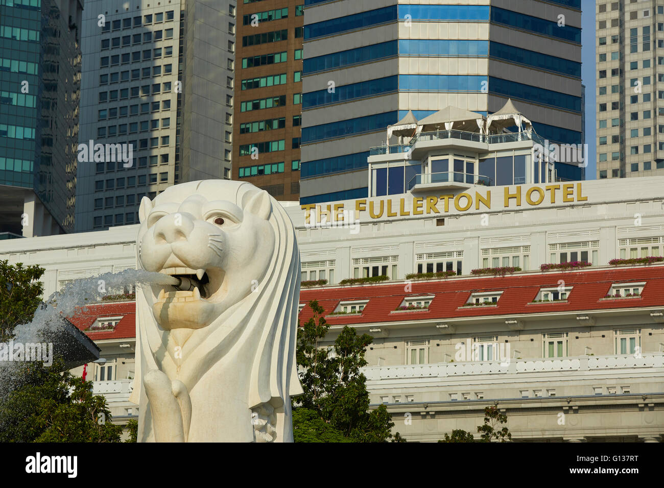 Merlion Hotel Merlion Marina Bay Sands Hotel Free Photo On Pixabay