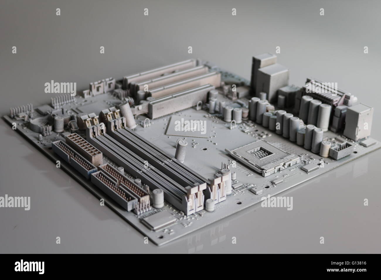 Motherboard parts hi-res stock photography and images - Alamy