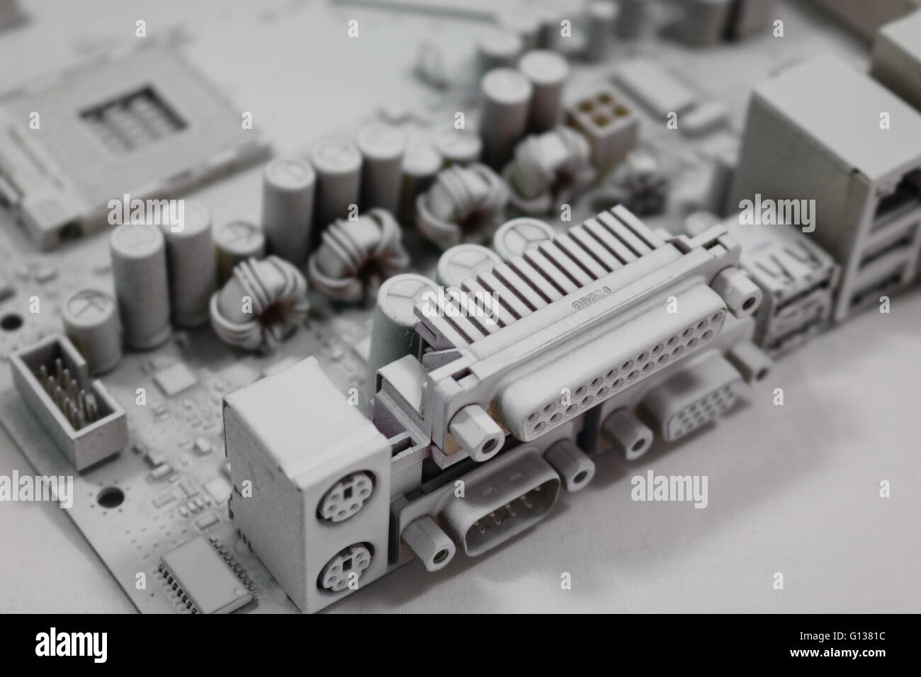 Computer ports hi-res stock photography and images - Alamy