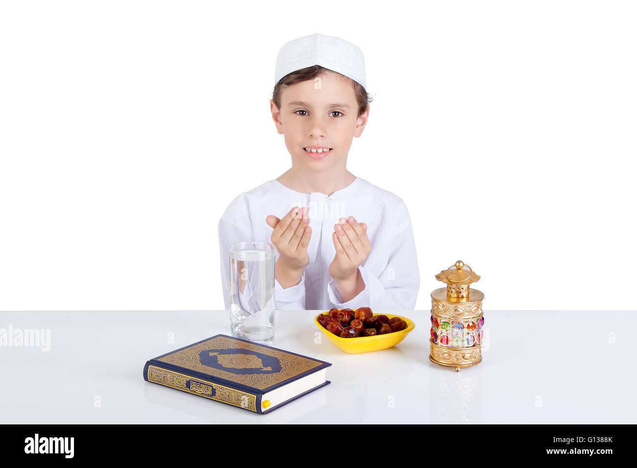 Ramadan Fasting Kid