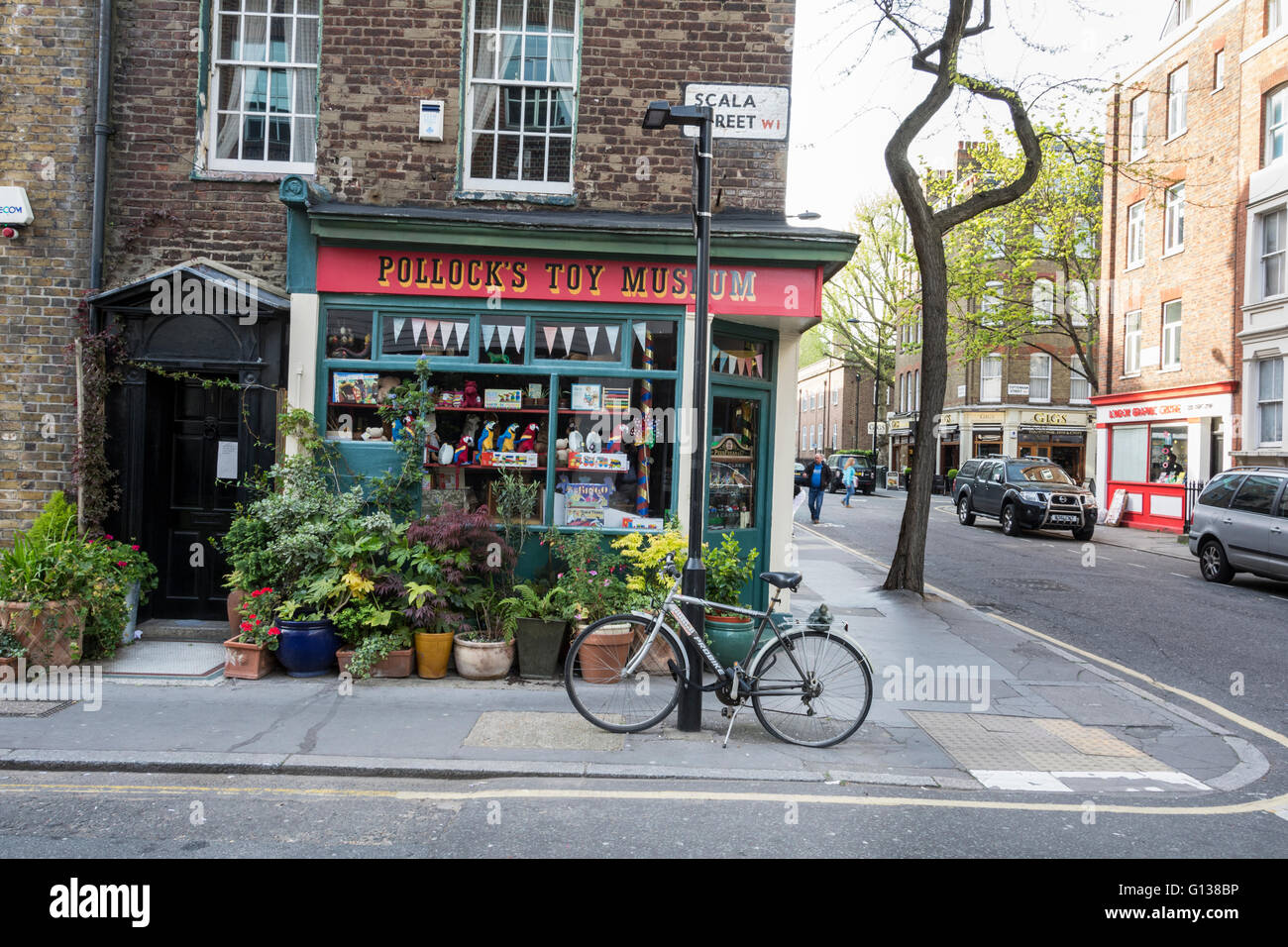 Pollocks toy museum london hi-res stock photography and images - Alamy