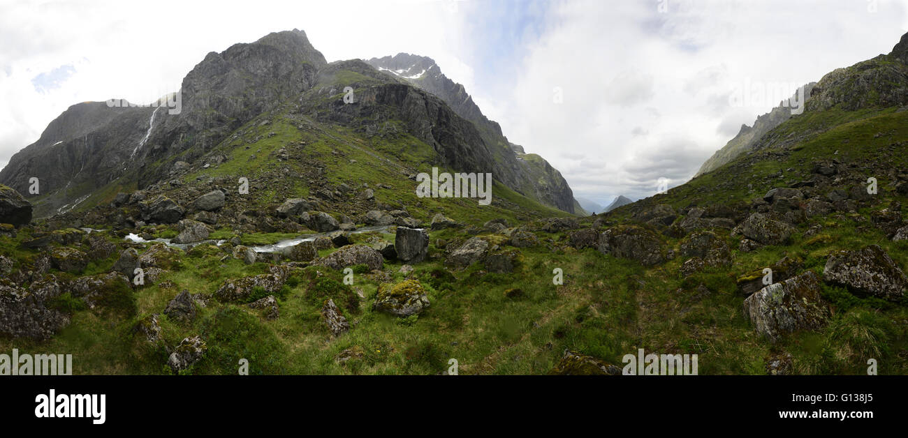 In the wild Valley Stock Photo - Alamy