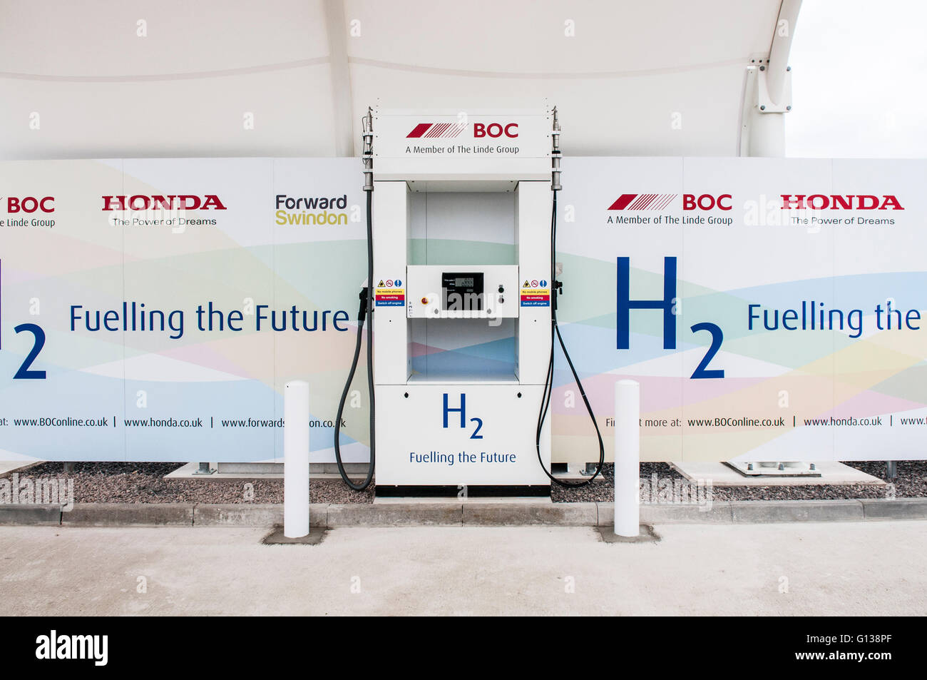 Honda and BOC open the UK's first Hydrogen Vehicle Refueling station ...