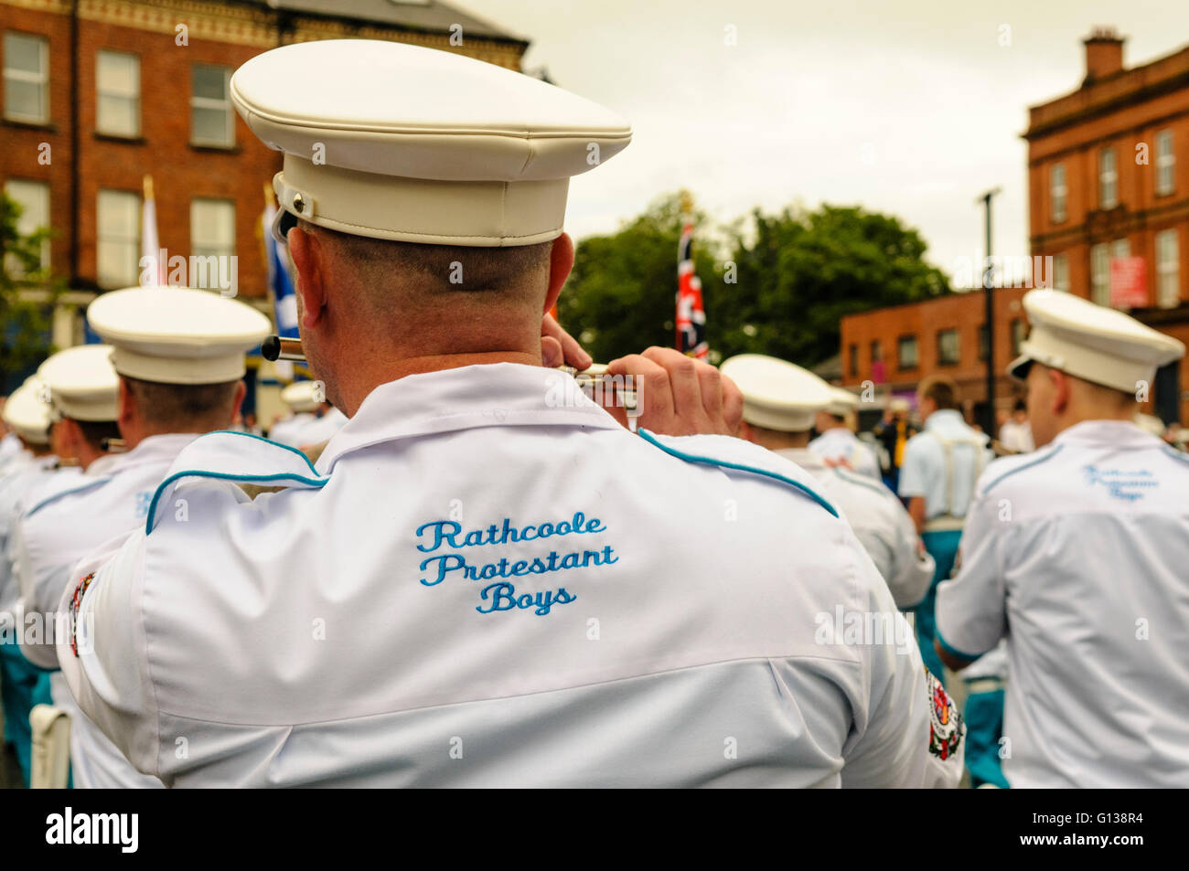 Belfast, Northern Ireland. 12 Jul 2011 - Rathcoole Protestant Boys ...