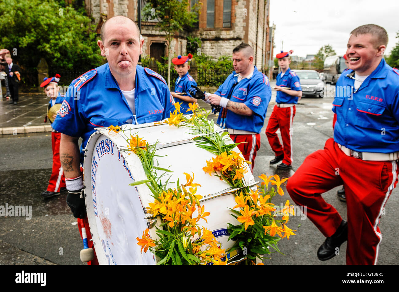 12 drummers drumming hi-res stock photography and images - Alamy