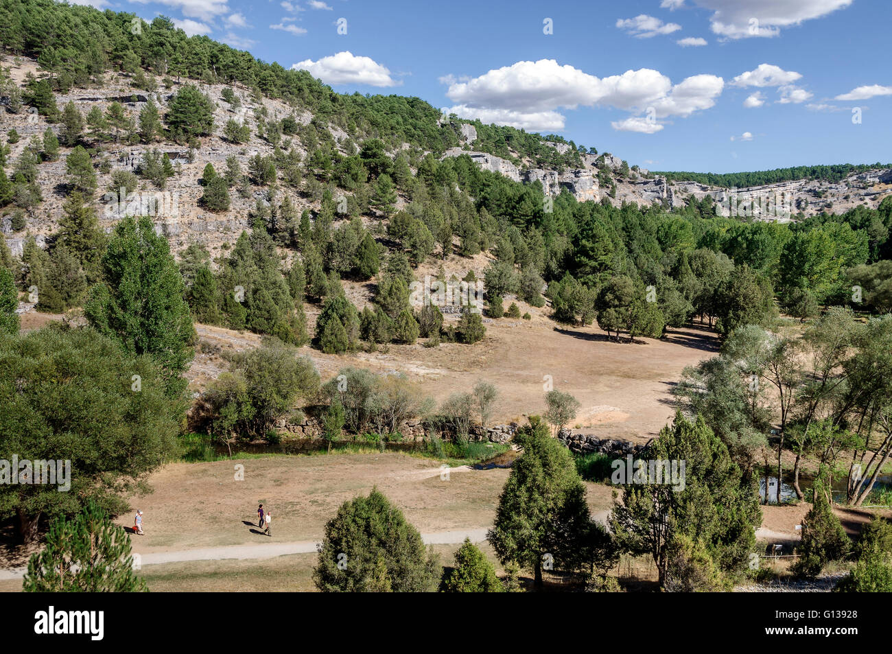 Canyon del Rio Lobos Natural Park, Ucero, Soria, Castile and Leon ...