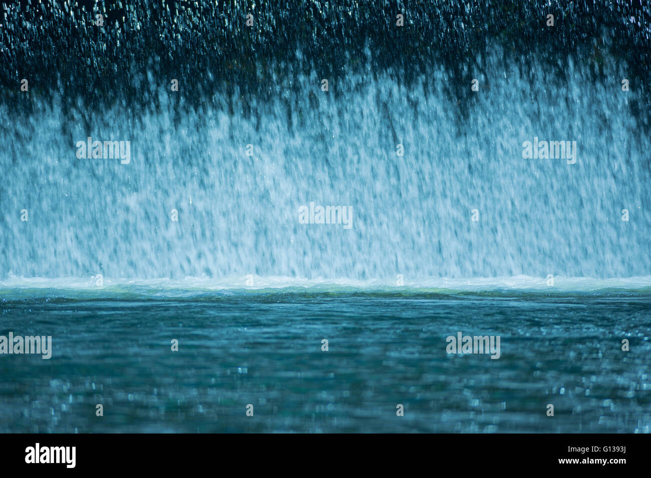 Water spillway cascade dam hi-res stock photography and images - Alamy