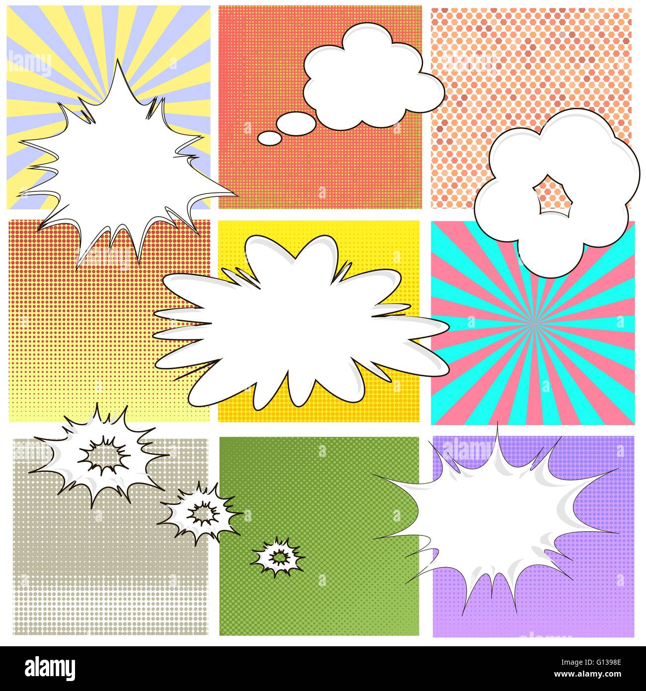 Speech patterns hi-res stock photography and images - Alamy