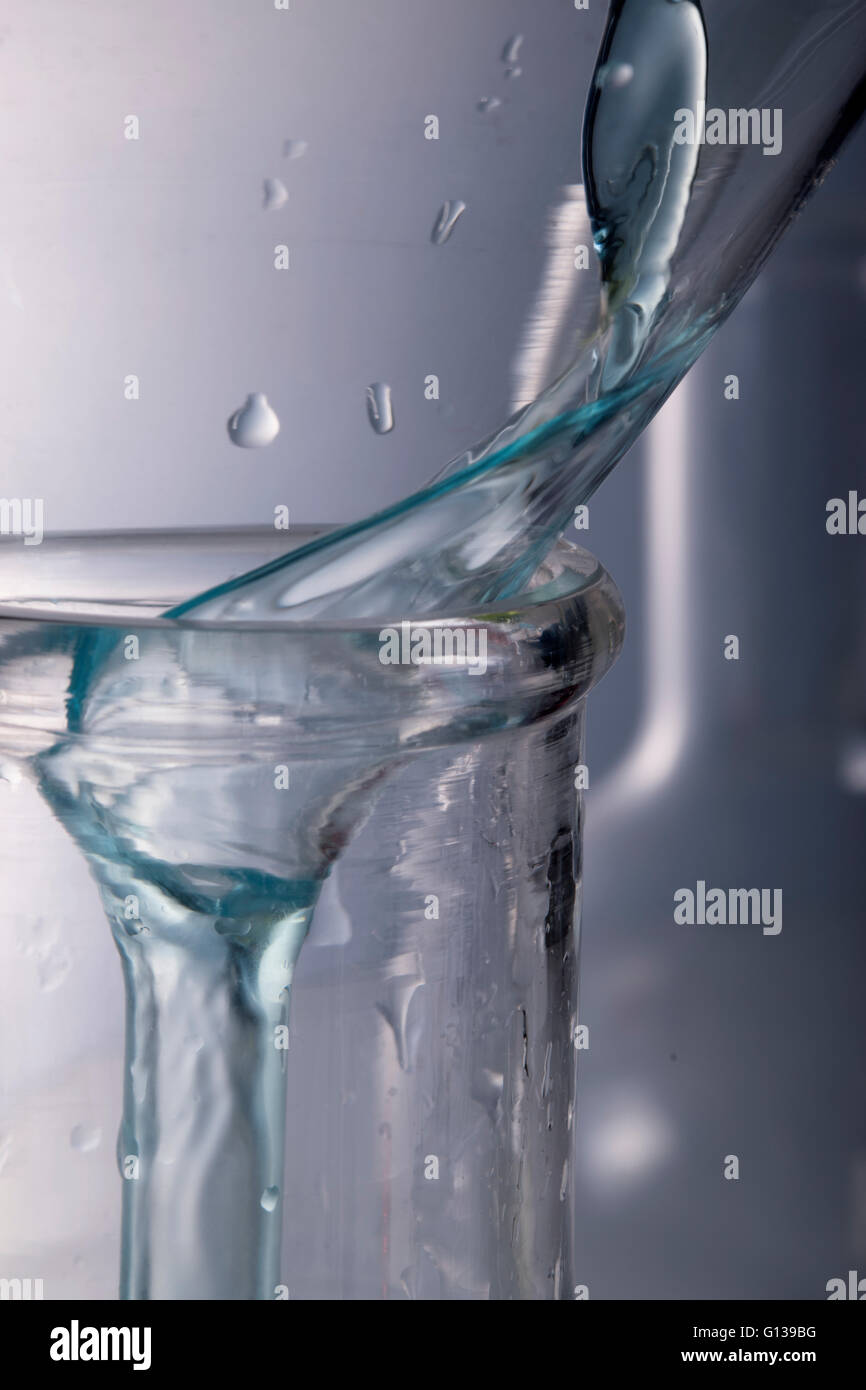 Glass funnel hi-res stock photography and images - Alamy